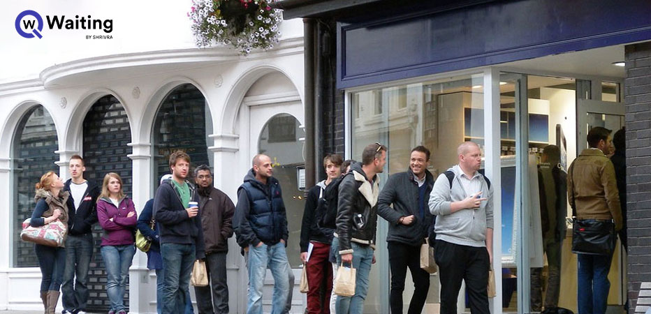 Long Waiting Lines: How Does It Affect Your Sales?